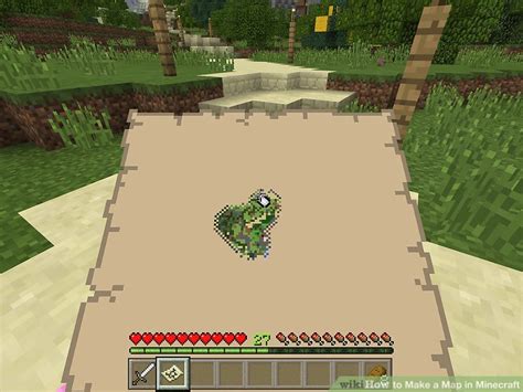 How To Make A Map In Minecraft With Pictures WikiHow