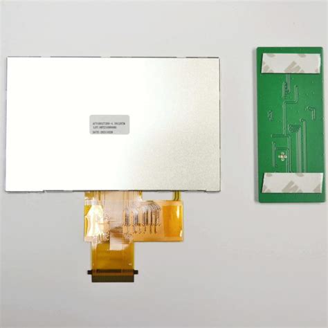 4 3 inch display tn tft spi interface 480x272 472 nits medium