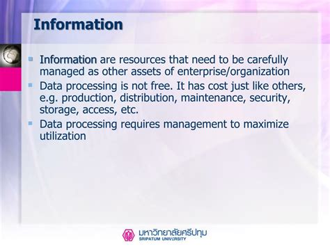 Ppt Lecture 01 Introduction To Information System And The Role Of Systems Analyst Powerpoint