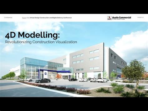 4D Modelling Revolutionizing Construction Visualization By Austin