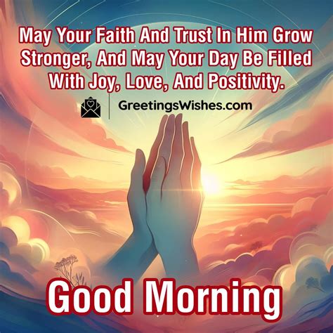 Christian Good Morning Wishes Messages Greetings Wishes
