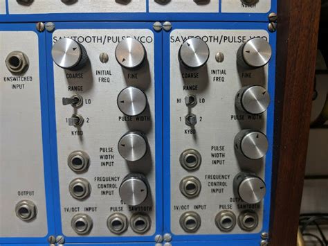 MATRIXSYNTH Rare Vintage E Mu Modular Synthesizer