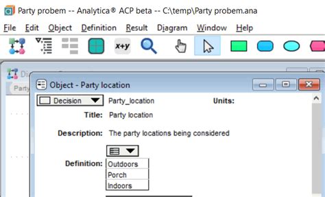 Tutorial Decision Trees Analytica Docs