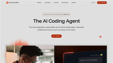 zencoder ai powered coding assistant that streamlines development workflows with intelligent