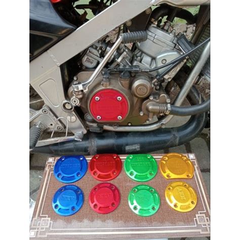 Mesin Ninja R Ninja Rr Engine Block Cover Right Left Ninja R Engine