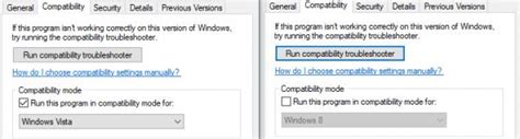 compatibility mode in vb6 vbforums