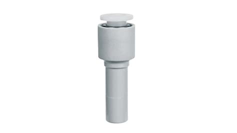 Smc Kg Series Plug In Reducer 6 Mm To 8 Mm Threaded To Tube