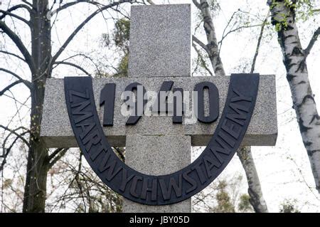 Das Massaker Von Katyn Stockfotografie Alamy