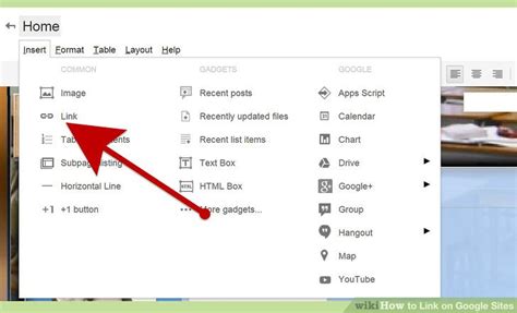 How To Link On Google Sites 7 Steps With Pictures WikiHow
