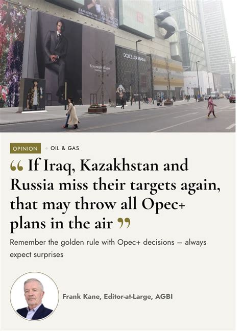 Agbi Arabian Gulf Business Insight On Linkedin A Lot Can Happen In Oil Markets Between Now