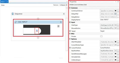 Uipath Click Activity And Double Click Activity Rpa Tutorials
