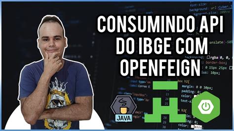 Consumindo A Api Do Ibge Com Openfeign No Spring Guia Para Iniciantes Youtube