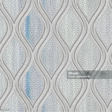배경 원활한 질감 패치 워크 패턴 물고기 질감 3d 그림에 파도 패턴을 조각 0명에 대한 스톡 사진 및 기타 이미지 0명 거친 고풍스런 Istock