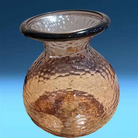 Bottiglia Vaso Deco In Vetro Riciclato Nientedinuovoit