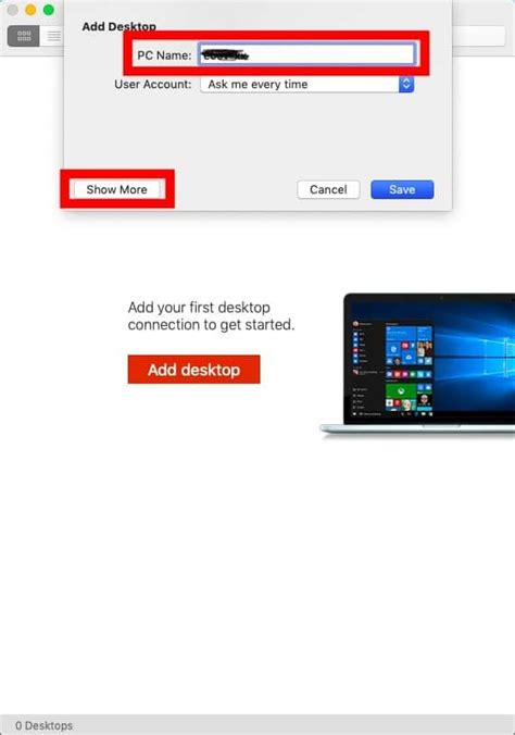How To RDP From Mac To Windows For Work