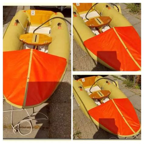 Tinker Tramp Inflatable Sailing Dinghy £115000 Picclick Uk