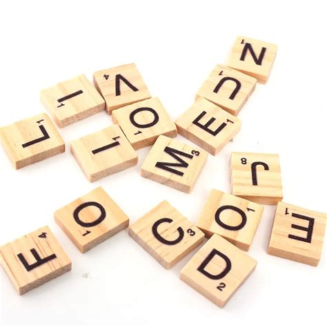 100 шт деревянное украшение для дома деревянные буквы алфавит слово цифры бесплатно стоящая