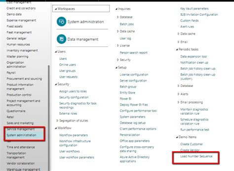 dynamics 365 finance and operations talk number sequence d365fo