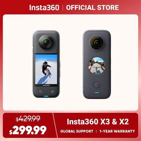 Insta360 X3 And X2 Standalone X Series