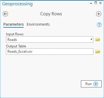 Öznitelik tablosunu ArcGIS Prodan Microsoft Excele aktarmak Teknik Destek Esri Türkiye