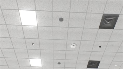 Ceiling Modular Flippednormals