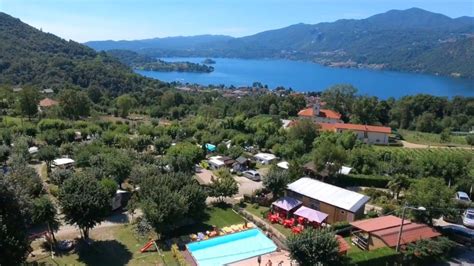 Camping Village Am Lago Maggiore Ferienanlagen In Piemont