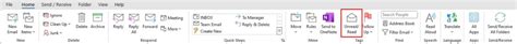 Outlook Control When Emails Are Marked Read Or Unread Misty Tips