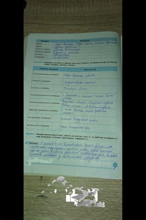 Географія Материків І Океанів Практикум Пугач 7 Клас Практична Робота №1 І Закономірності