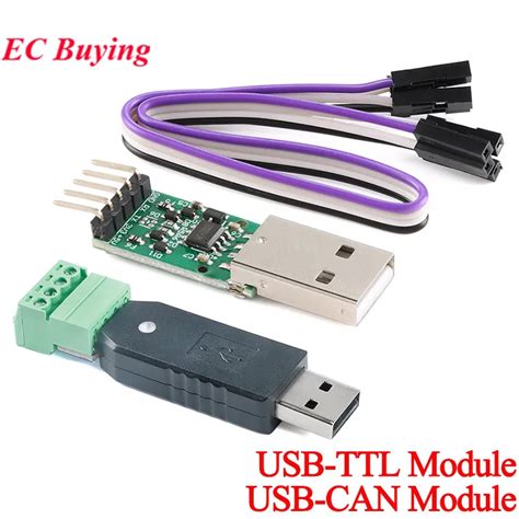 Usb Ttl Ch340 Cp2102 Rs232 Rs485 Can