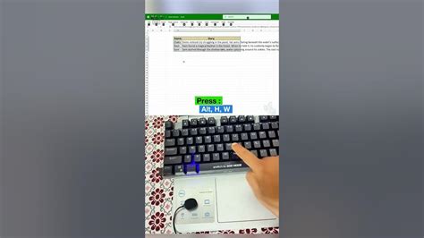this excel text trick will blow your mind just one shortcut