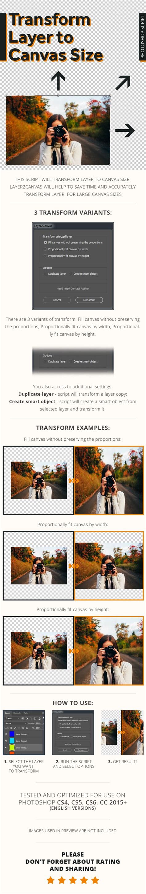 Transform Layer To Canvas Size Canvas Size Canvas Transformations