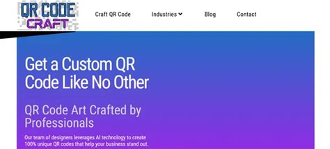 Qr Code Craft Top Alternatives Updated 2025