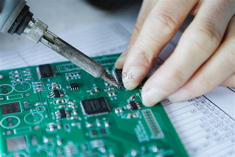 Circuit Board Manual Soldering Picture And Hd Photos Free Download On Lovepik
