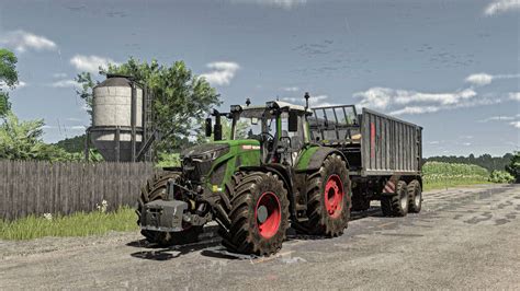 Fendt 900 TMS LS25 KingMods