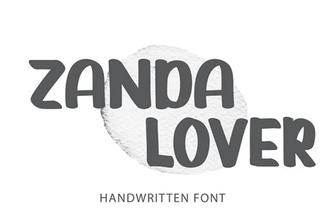 Zanda Lover Font Free Download And Similar Fonts Fontget