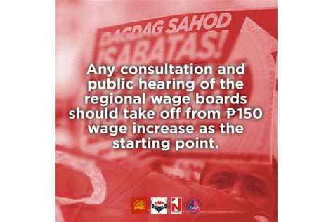 National Wage Coalition Demands Long Overdue Increase Of At Least 150