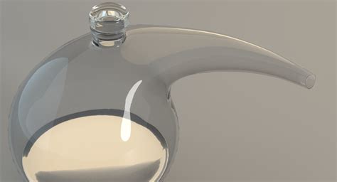 Glass Retort 3d Turbosquid 1211373
