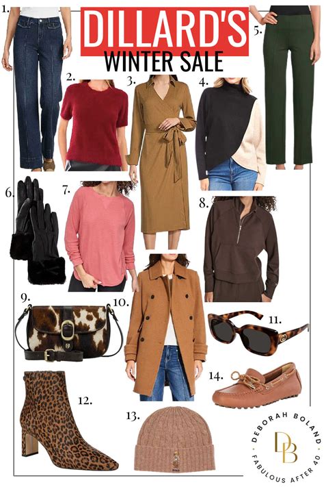 Save Big At Dillards Winter Sale 33 40 Off Fabulous After 40