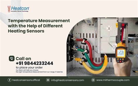 Temperature Measurement With Various Heating Sensors