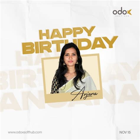 Odox Softhub Llp On Linkedin Teamodox Happybirthdaytoyou