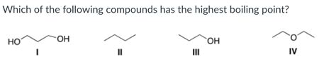 [Solved]: Which of the following compounds has the highest b