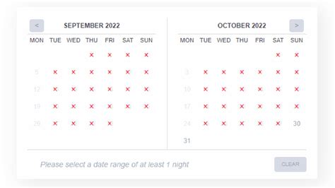 Disableddates Issue Since 440 · Issue 141 · Benitolopezhotel Datepicker · Github