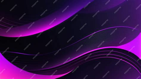 Premium Photo Black Abstract Background Wave Geometric Vector Graphic