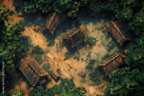 Dnd Battlemap Ogre Camp Battlemap Style Camp Battlemap With An Ogre