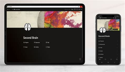 Free Second Brain Notion Template Rnotionpromote