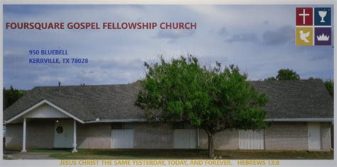 Home Foursquare Gospel Fellowship Church