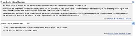 Jenkins Active Directory Plugin
