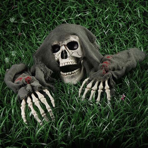 Groundbreaker Skeletonoutdoor Halloween Skeleton Decorationhalloween
