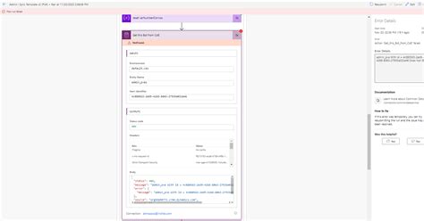 Bug Core 1715 Admin Sync Template V2 Pva Action Getthisbotfromcoe Failed