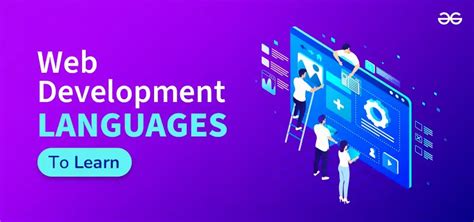 7 Best Languages For Web Development [2025 Updated] Geeksforgeeks